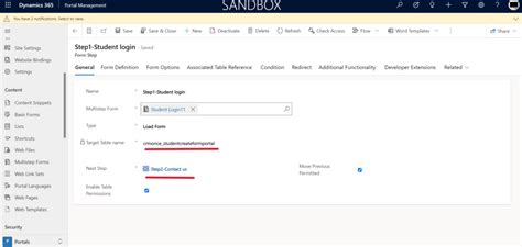 How To Configure Advancedmultistep Form On Power Portals Crmonce