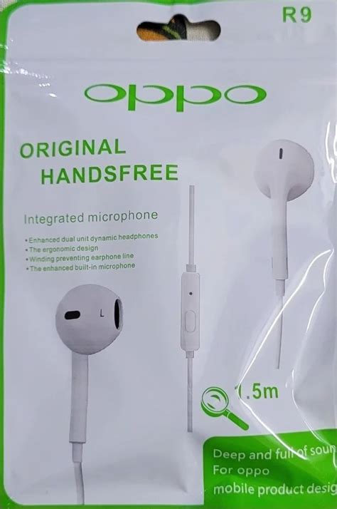 White Oppo Wired Earphone Mobile At Rs 40piece In Jaipur Id