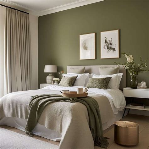Olive Green Combination Ideas For Stylish Decor Olive Green Bedrooms