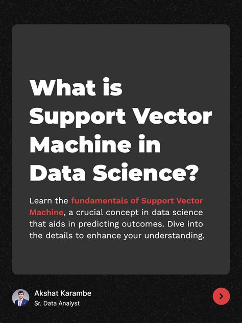 What Is Support Vector Machine In Data Science What Is Support Vector Machine In Data Science