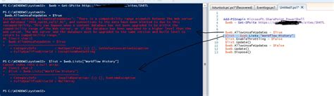 Although I Gave Correct Input Powershell Output Giving Error Microsoft Qanda