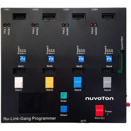 NU LINK GANG Nuvoton Direct