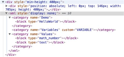 The Tag Is Unrecognized In This Browser Issue Xvicmanx React Blockly Drawer GitHub