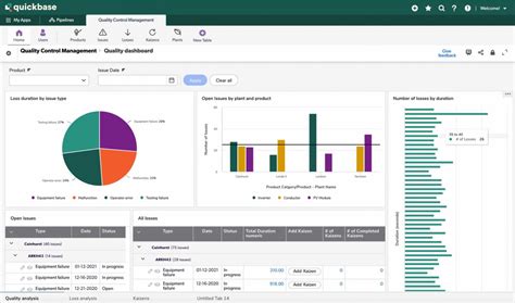 Custom App Development Software Quickbase