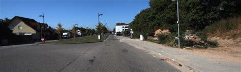 Typical Scenes From Kitti Sequences A Sequence 00 B Sequence 05