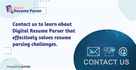 Resume Parsing Tool Resume Data Extraction Software Digital Resume… Digital Resume Parser