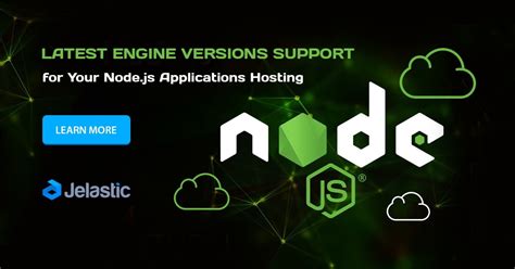 Nodejs Hosting In Containers Latest Versions Support At Jelastic Paas Virtuozzo Blog