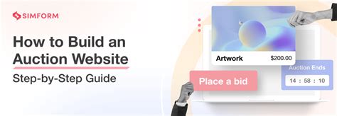 Step By Step Guide On How To Build An Auction Website
