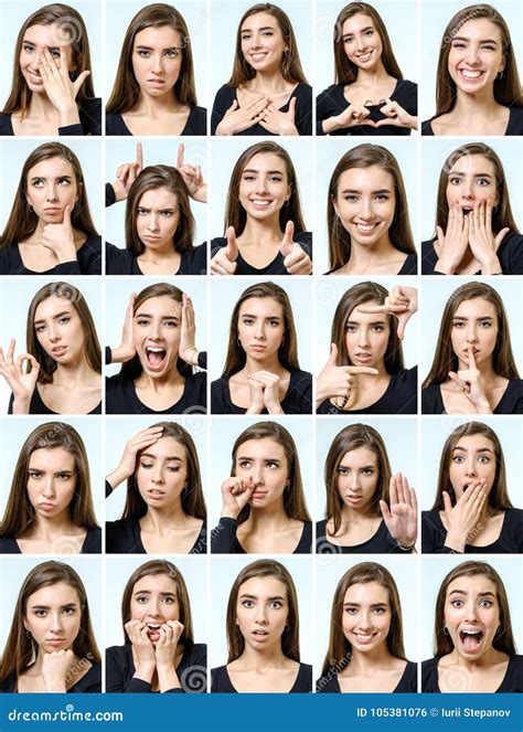 Girl Face Expression Modeling 101 Facial Expressions To Look Good In