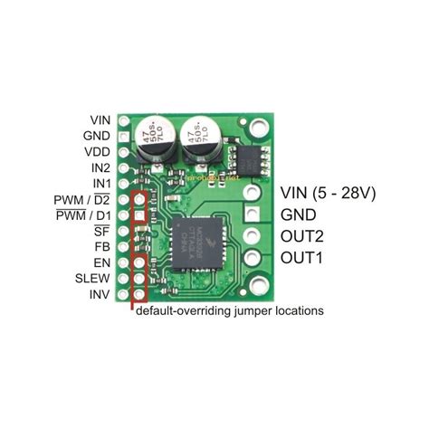 MC33926 Motor Driver Carrier