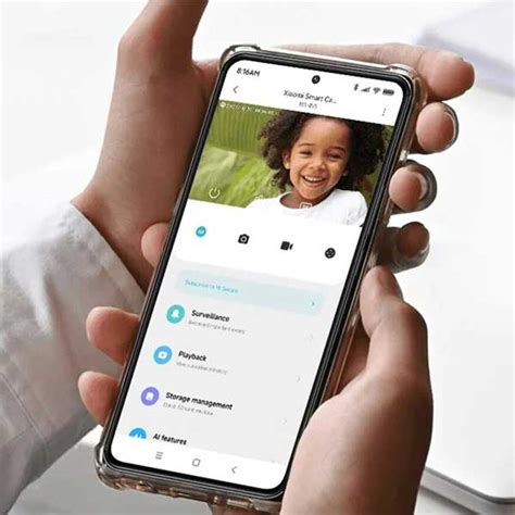 دوربین نظارتی هوشمند شیائومی مدل Mi Smart Camera C500 Pro