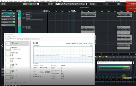 Cubase Uses Only 39 Of Cpu Resources Cubase Steinberg Forums