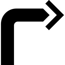 Curve Arrow Icon