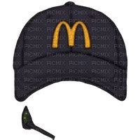 Mcdonalds Hat Mcdonalds Hat Worker Funny Meme Kykw Free