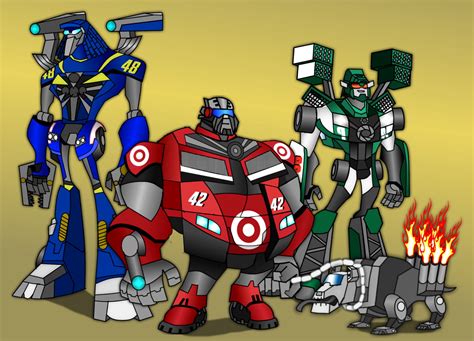 Transformers Animated Fandom At Holly Hernandez Blog