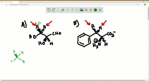 Stereochemistry At Tetrahedral Centers Organic