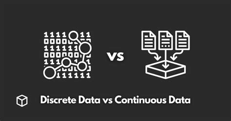 Discrete Data Vs Continuous Data Whats The Difference Programming Cube