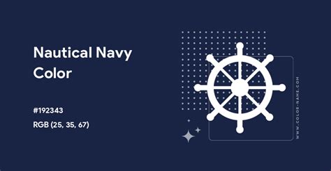 Nautical Navy Color Hex Code Is 192343