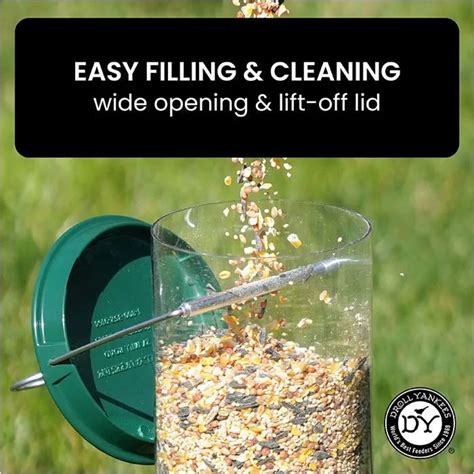 Droll Yankee Bird Feeder Yankee Flipper