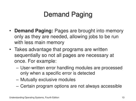 Ppt Chapter 3 Memory Management Virtual Memory Powerpoint Presentation Id4499015