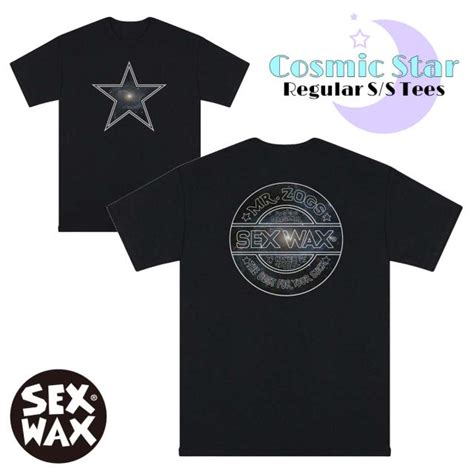 Sexwax セックスワックス Tシャツ Cosmic Star Mens Regular Short Sleeve Tees 半袖 トップス
