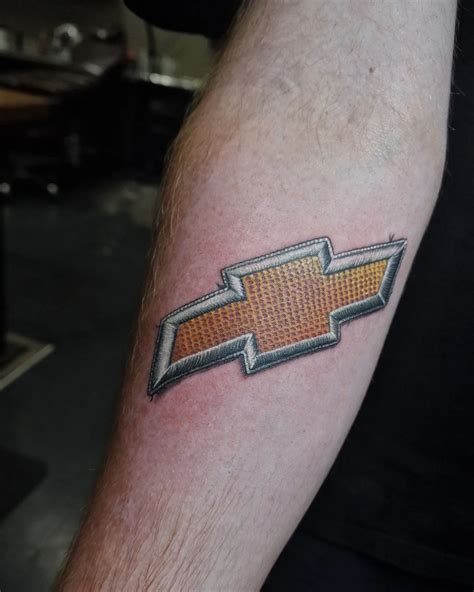 Chevy Bowtie Tattoo