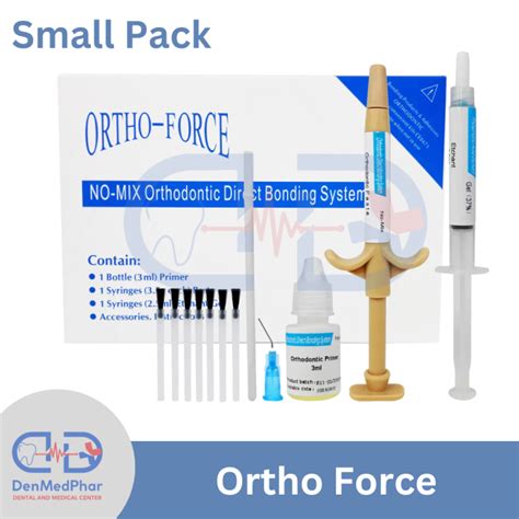 Ortho Force Cement For Metal Brackets Self Cure Denmedphar Dental
