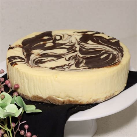 Choc Swirl Cheesecake