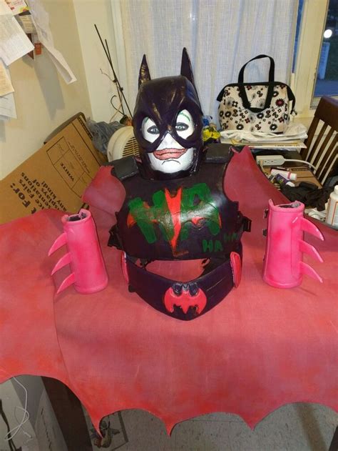 Daughters Jokerbatgirl Halloween Costume Final Batgirl Halloween