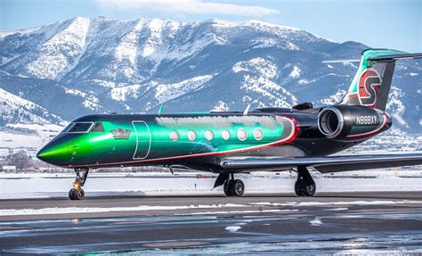 Sexy Jet Gulfstream G V Sexy Jet Llc Gulfstream Gv At Kbz Flickr