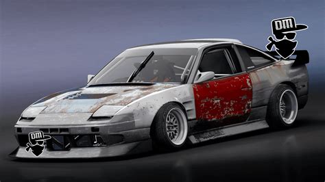 W I P Nissan 180sx Type X Origin Labo Missile ‣ Drift Mafia