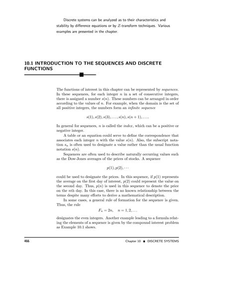 SOLUTION Discrete System Studypool