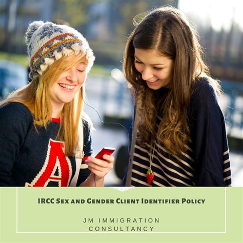 IRCC Sex And Gender Client Identifier Policy Jeremie Misquitta Immigration Consultancy