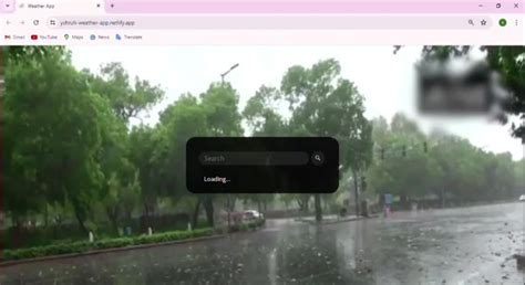 Y Shruti On Linkedin Weatherapp Html Css Javascript Frontend Api