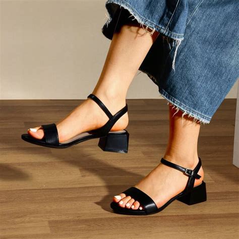 Womens Party Shoes Mysoft Womens Chunky Low Heel Ankle Strap Pumps