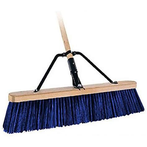 Push Broom With Metal Bristles At Tanya Milford Blog