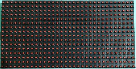 Diy Arduino Scoreboard Using Outdoor P10 Led Matrix Display And Update