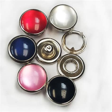Wsn 100 Pearl 4 Part Snap Priced By The Dozen