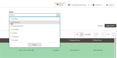 Magento Order Grid Extension Order Manager Magefan