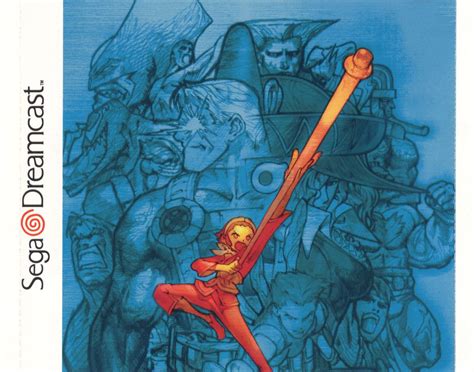 Marvel Vs Capcom 2 Cover Or Packaging Material Mobygames