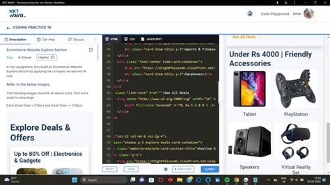 Amar Meshram On Linkedin 30dayofcode Day7 Nxtwave Ccbp Nextwave
