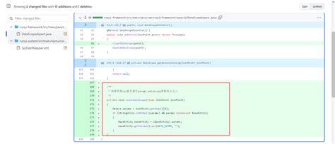 java代码审计 六 若依管理系统v4 6 0