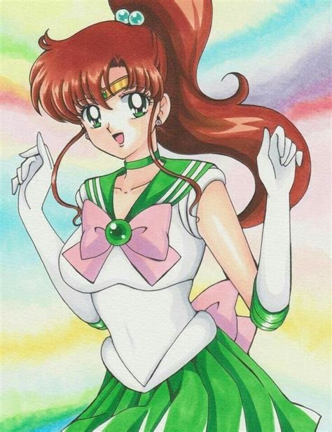 Sailor Jupiter Sailor Moon Charaktere Sailor Moon Kriegerin
