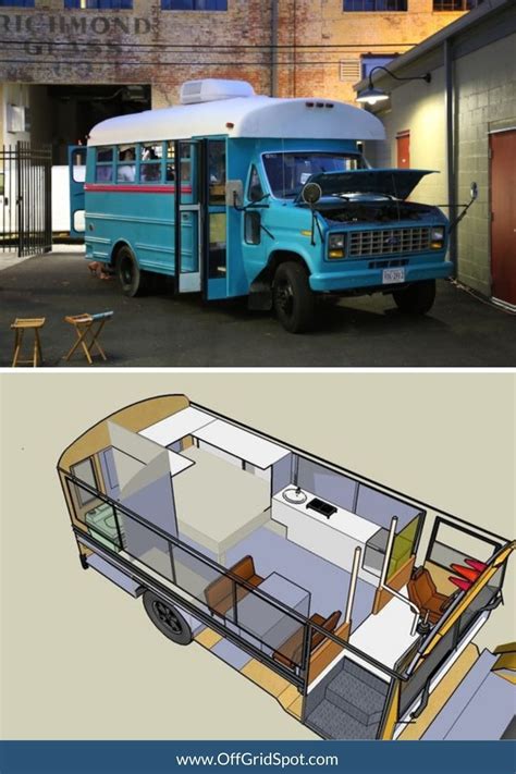 Short Bus Camper Conversion Plans Bus Camper Short Bus School Bus Camper