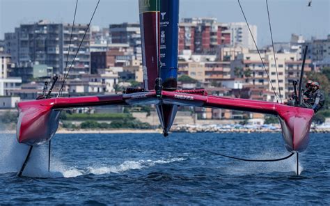 Paul Goodison On How To Drive A Foiling F50 In Sailgp Yachting World