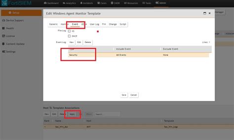 Solved FortiSiem Agent Windows Not Sending Logs To Collec Fortinet Community