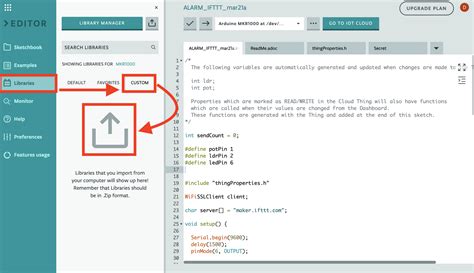Mkr1000 Arduino Iot Cloud Iftt Phone Call 16 Steps With Pictures