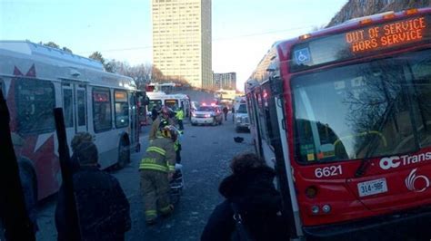 Oc Transpo Crash Response Questioned Cbc News