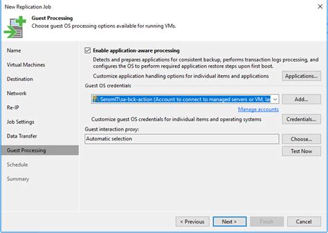 Disable Application Aware Processing Veeam At Tarah Gordon Blog