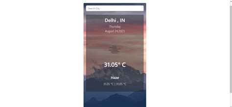 GitHub Mahikagarg Weather Search It Is A Website Which Helps You Find The Weather